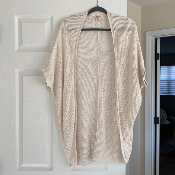 Mossimo Supply Co. | Sweaters | Mossimo Supply Co Cream Cardigan | Poshmark